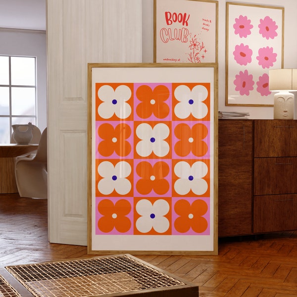 Colorblock Art - Etsy