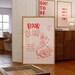Red Book Club Digital Wall Art/poster - Etsy