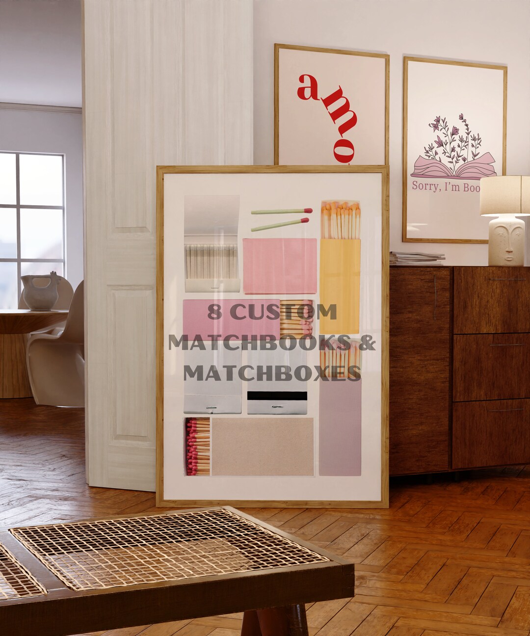 Custom (made-to-order) Matchboxes and Matchbooks Collage Digital Wall Art/poster - Etsy