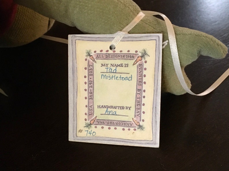 Tad Mistletoad, Bunnies by the Bay, 1999 Fall /winter Collection ...