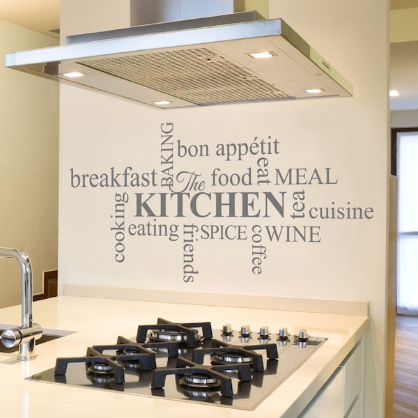 Kitchen Word Art - Etsy