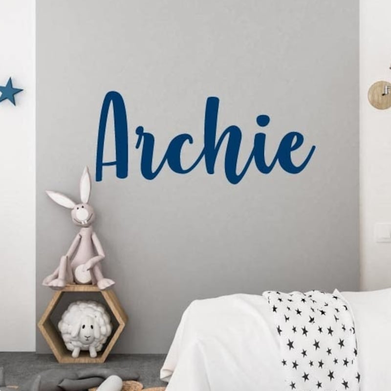 Custom Boy Wall Decal - Etsy UK