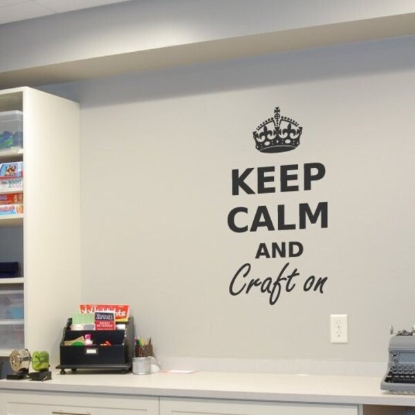 Craft Room Decal - Etsy