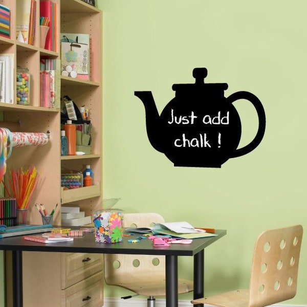 Blackboard Wall Sticker - Etsy