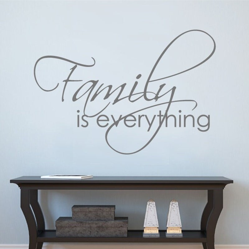 Family Wall Sticker - Etsy