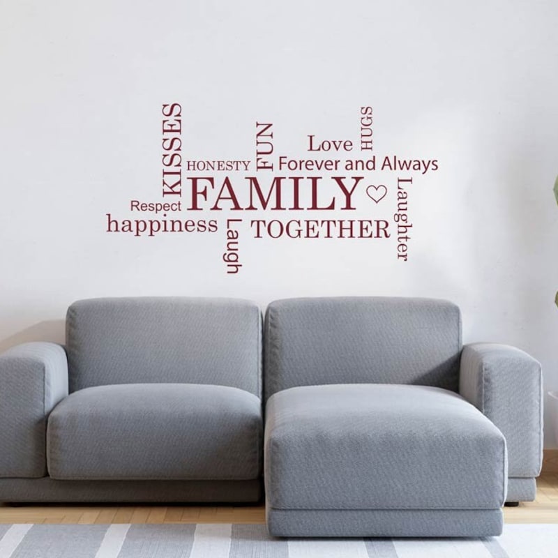 Family Word Art - Etsy