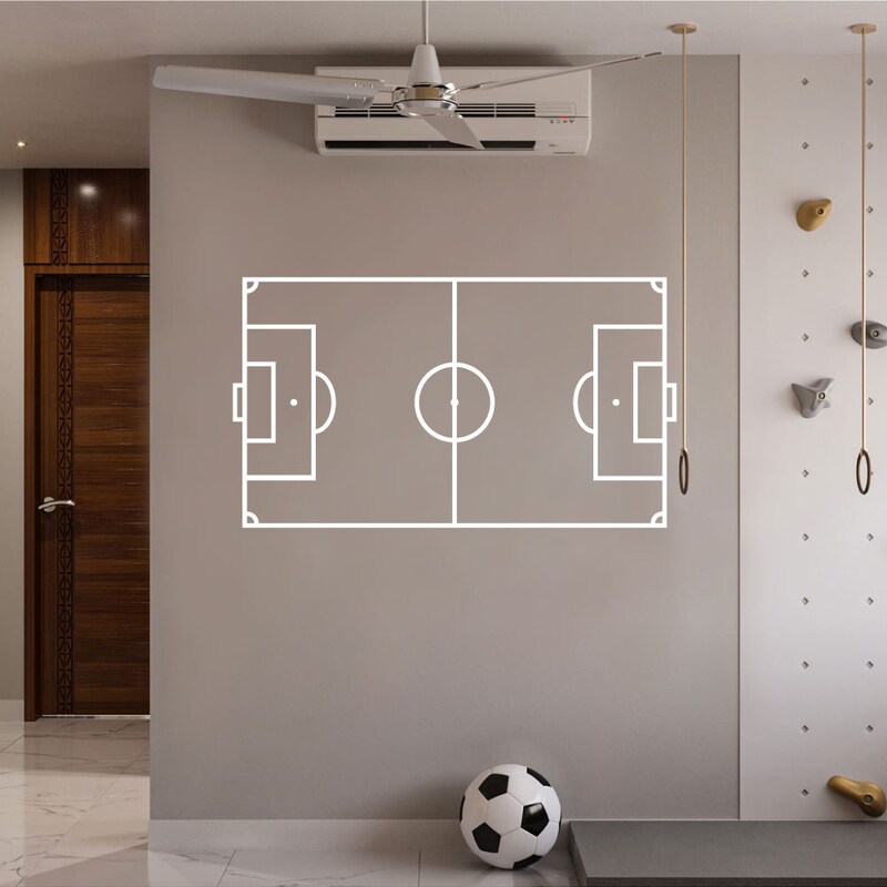 Football Field Wall Decals - Etsy