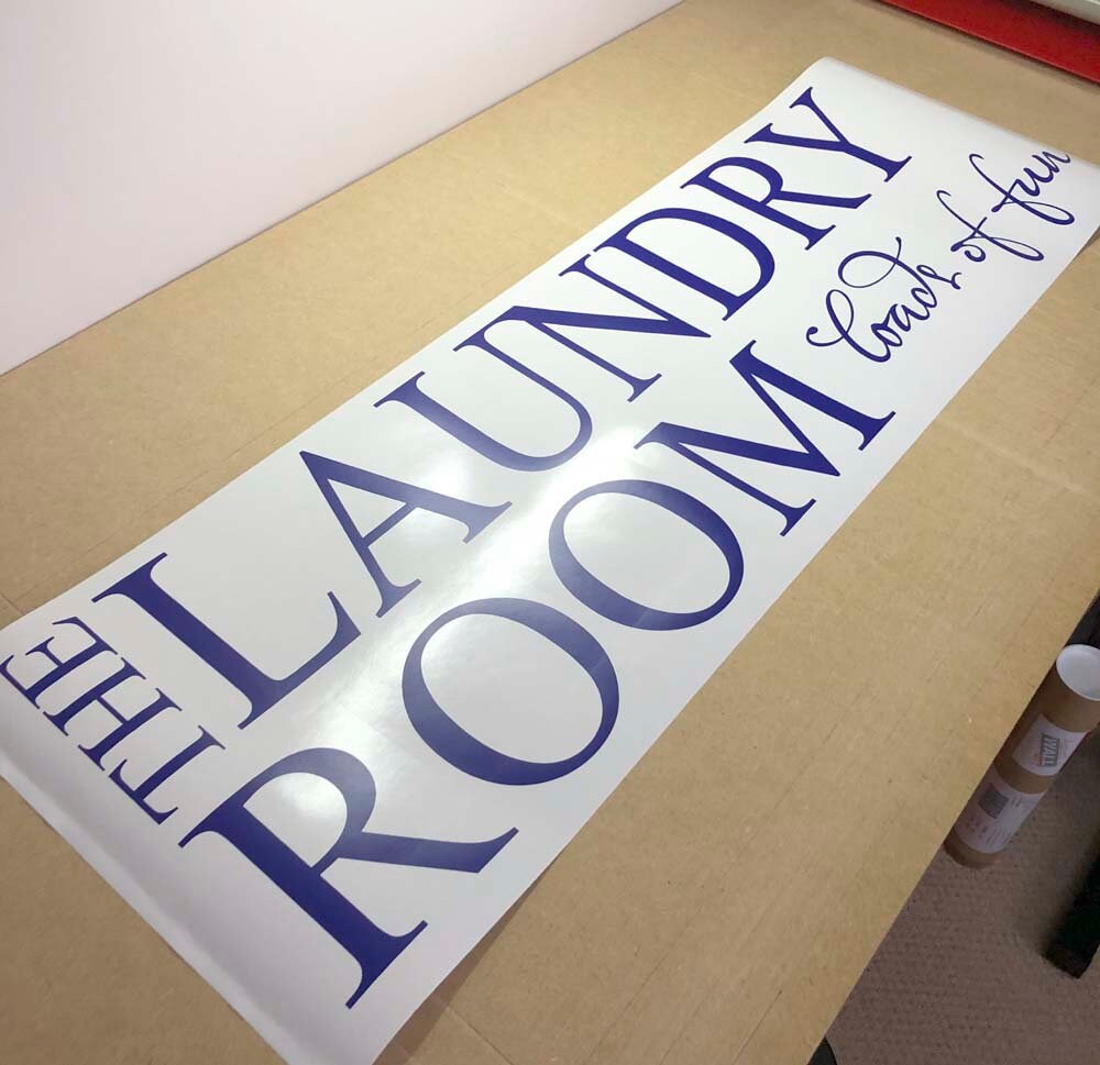 The Laundry Room Laundry Room Decal Laundry Stickers Laundry - Etsy UK