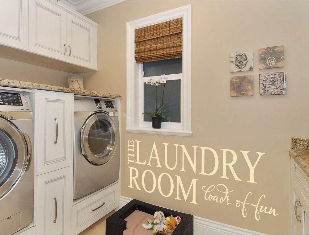 The laundry room laundry room decal laundry stickers laundry | Etsy