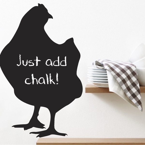 Chicken Chalkboard - Etsy