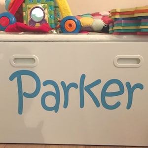 Custom Personalised Wall Decal Name Sticker Boy Wall Name Decal for ...