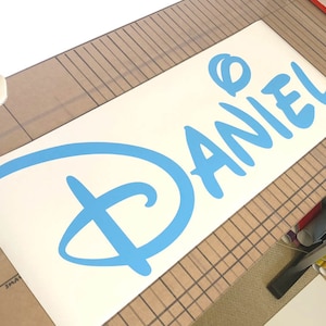 Custom Personalised Wall Decal Name Sticker Boy Wall Name Decal for ...