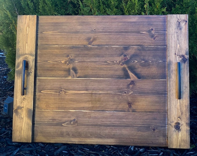 Rustic Farmhouse Stove Top Cover, Wood Noodle Board, Wood Stove Top ...