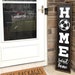 Soccer Front Porch Sign | Soccer Welcome Sign | Home Sweet Home Soccer ...