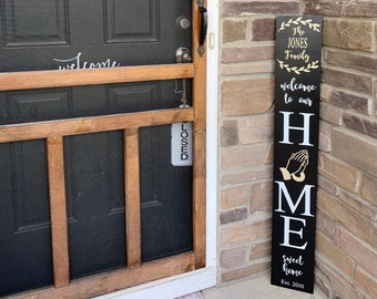 Scripture Porch Signs - Etsy