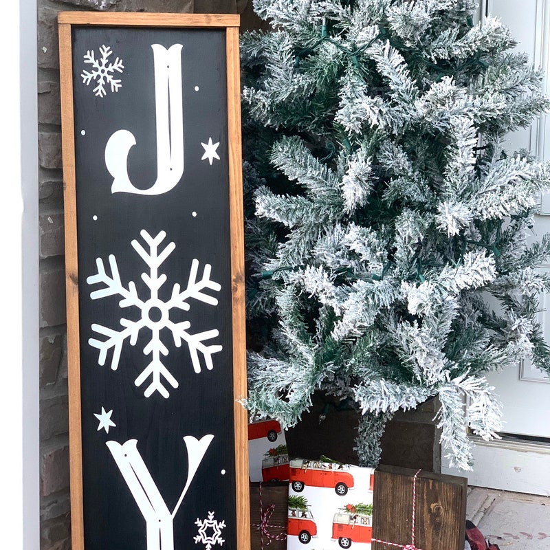 Joy Christmas Sign - Etsy