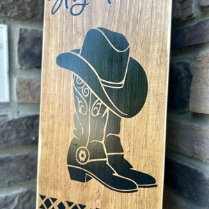 Western Porch Sign: Aztec Southwestern Wood Welcome Sign - Etsy