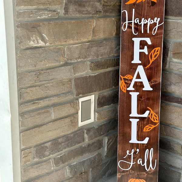 Fall Porch Decor - Etsy