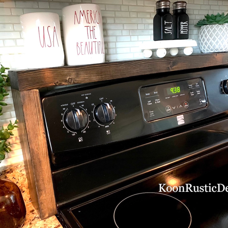 Back of Stove Spice Cover - Etsy