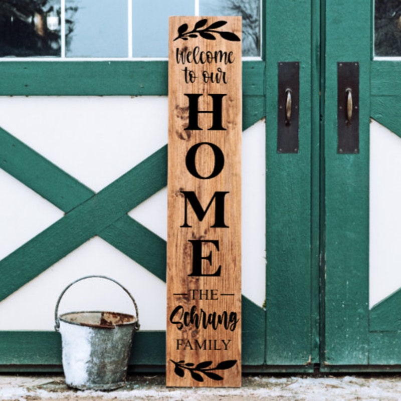 Custom Porch Sign - Etsy