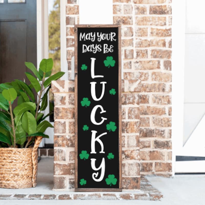 St Patricks Day Sign - Etsy