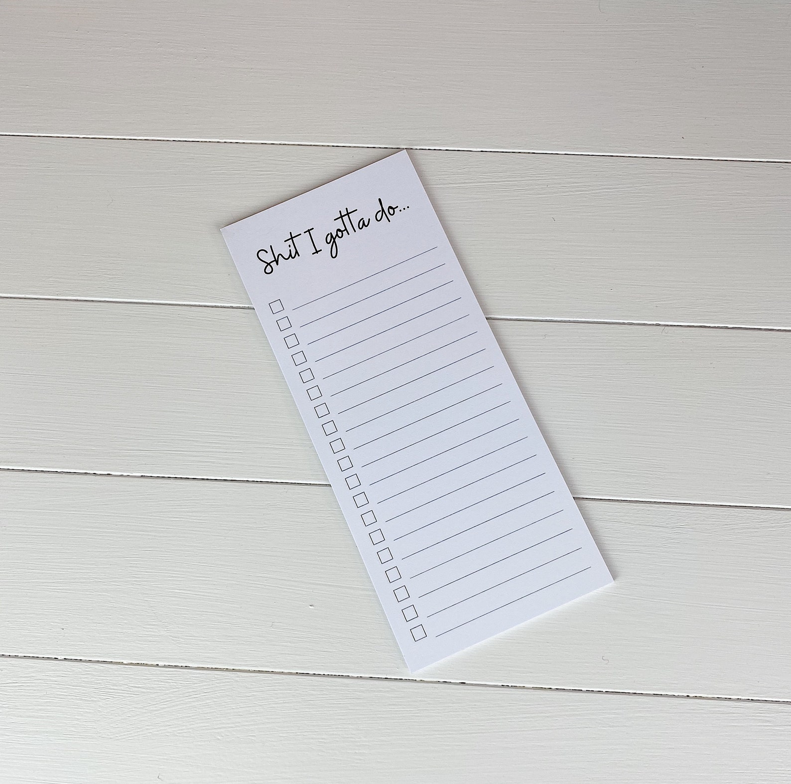 Lined Notepad Funny Notepad to Do List to Do List Notepad - Etsy