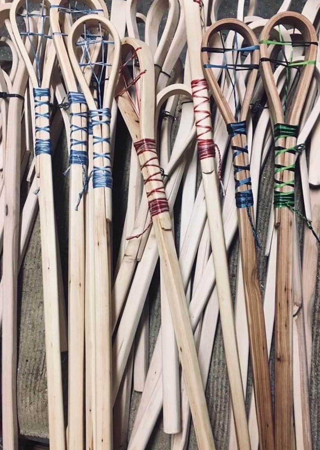 Cherokee Stickball Sticks Adult Size - Etsy