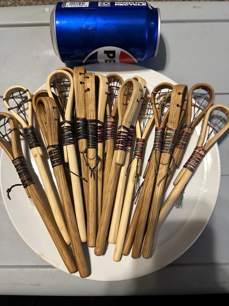 Mini Stickball Sticks - Etsy UK