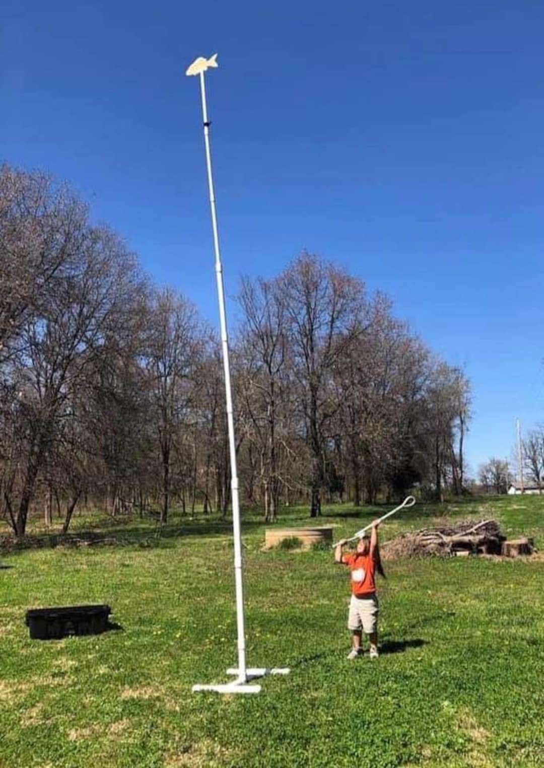 Portable Stickball Pole - Etsy