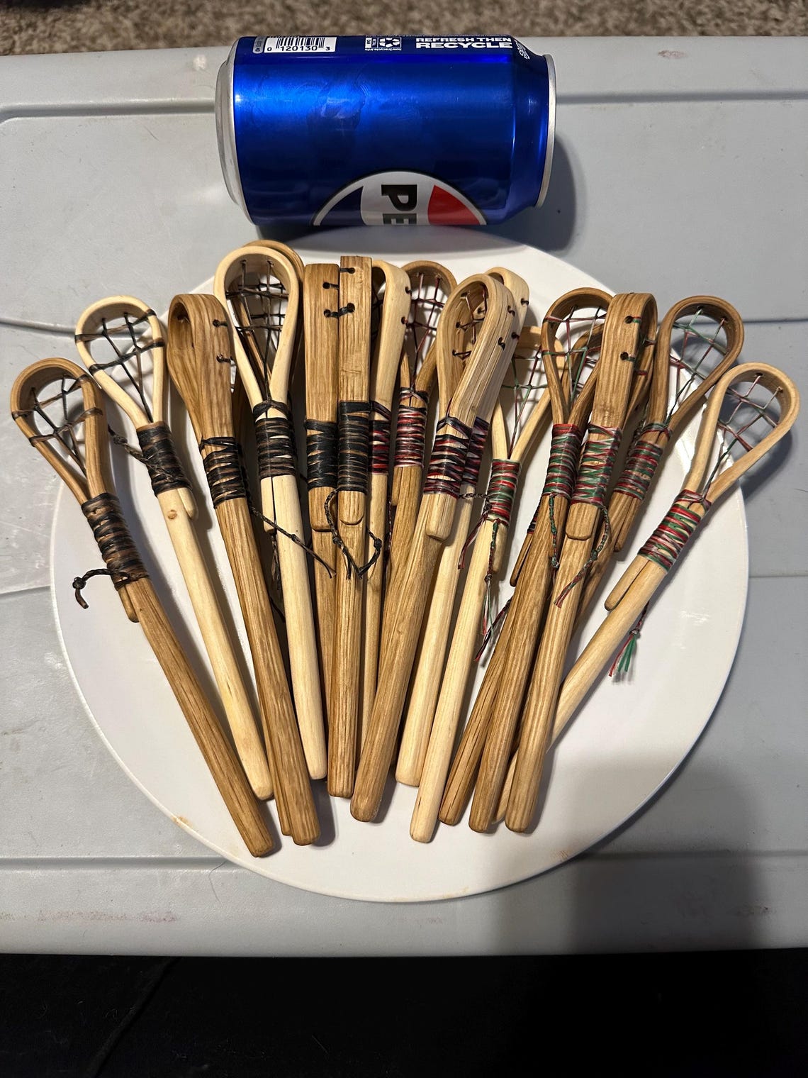 Mini Stickball Sticks - Etsy UK