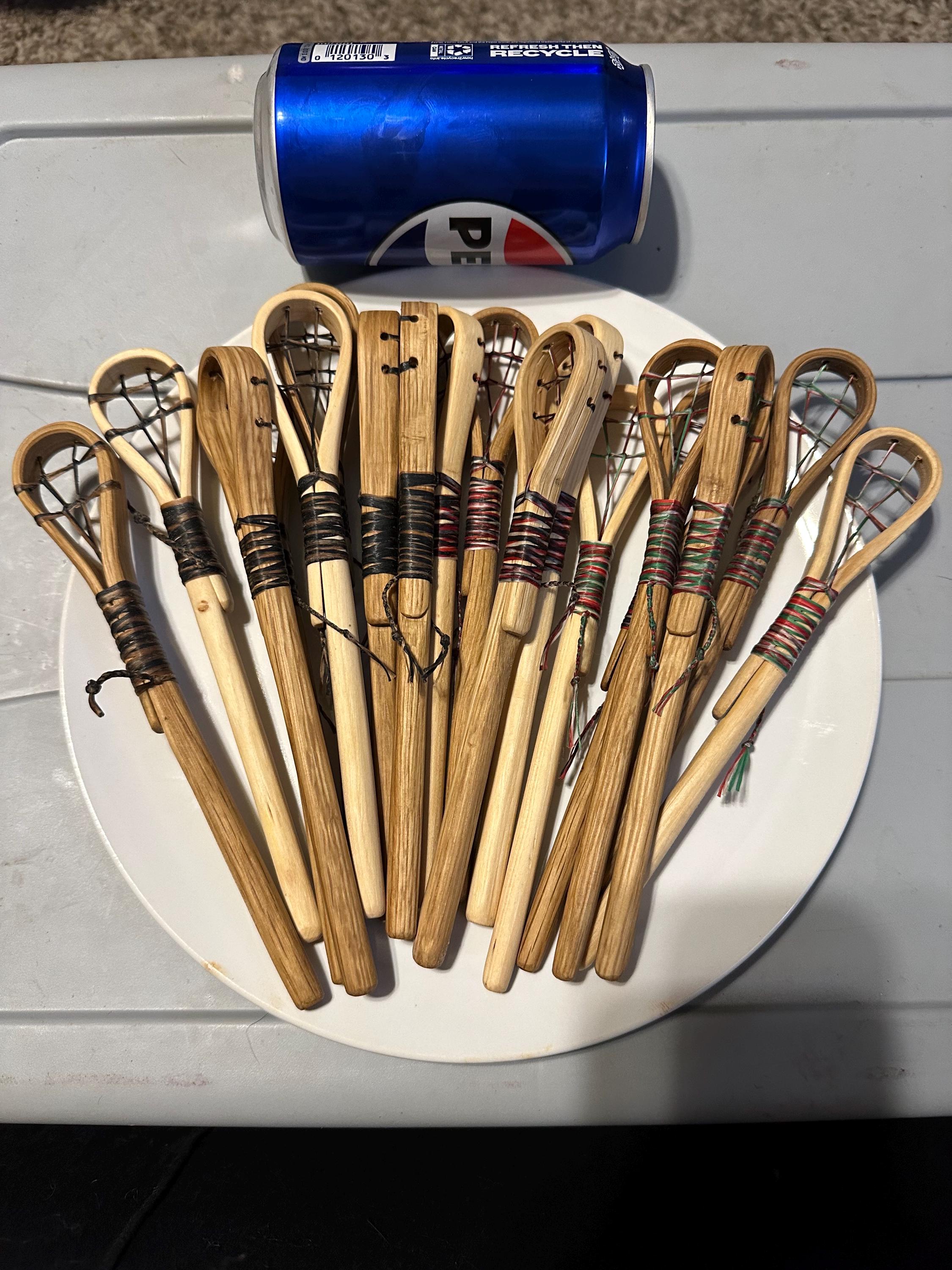 Mini Stickball Sticks - Etsy UK