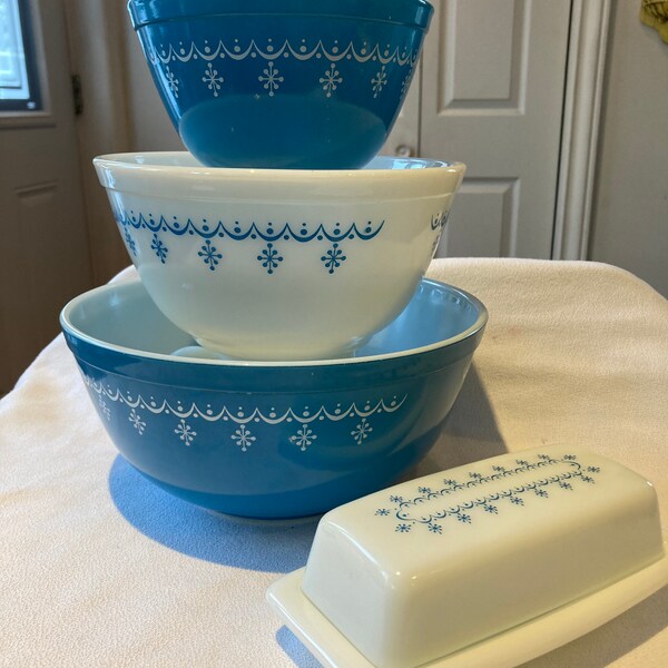 Pyrex Snowflake - Etsy