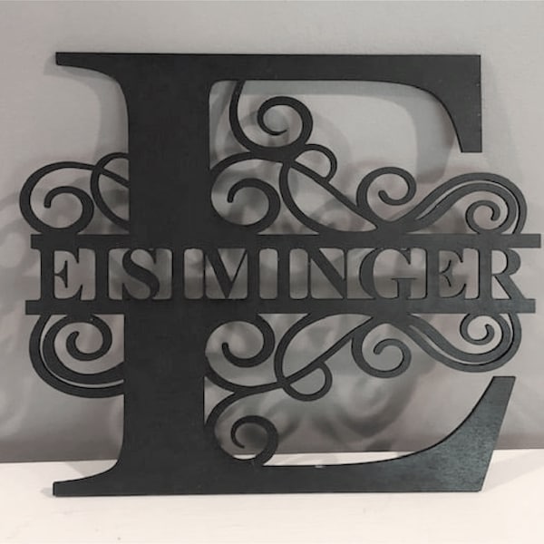 Initial Wall Hanging - Etsy