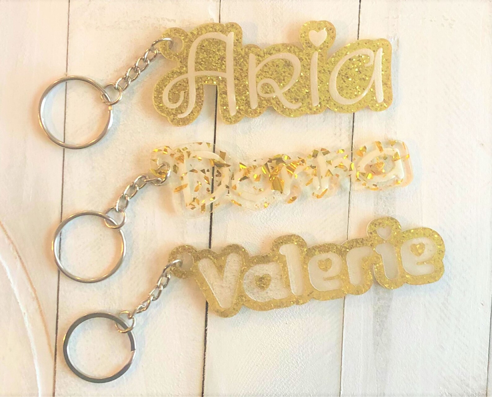 Name Keychain Acrylic Personalized Keychain Custom Name - Etsy
