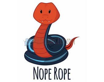 Nope rope | Etsy