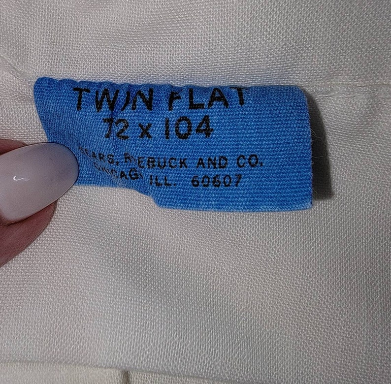 Vintage Little Red Riding Hood Flat Sheet Twin Size - Etsy