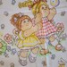 NOS Vintage Cabbage Patch Kids Flat Sheet by Springs - Twin Size [#899 ...