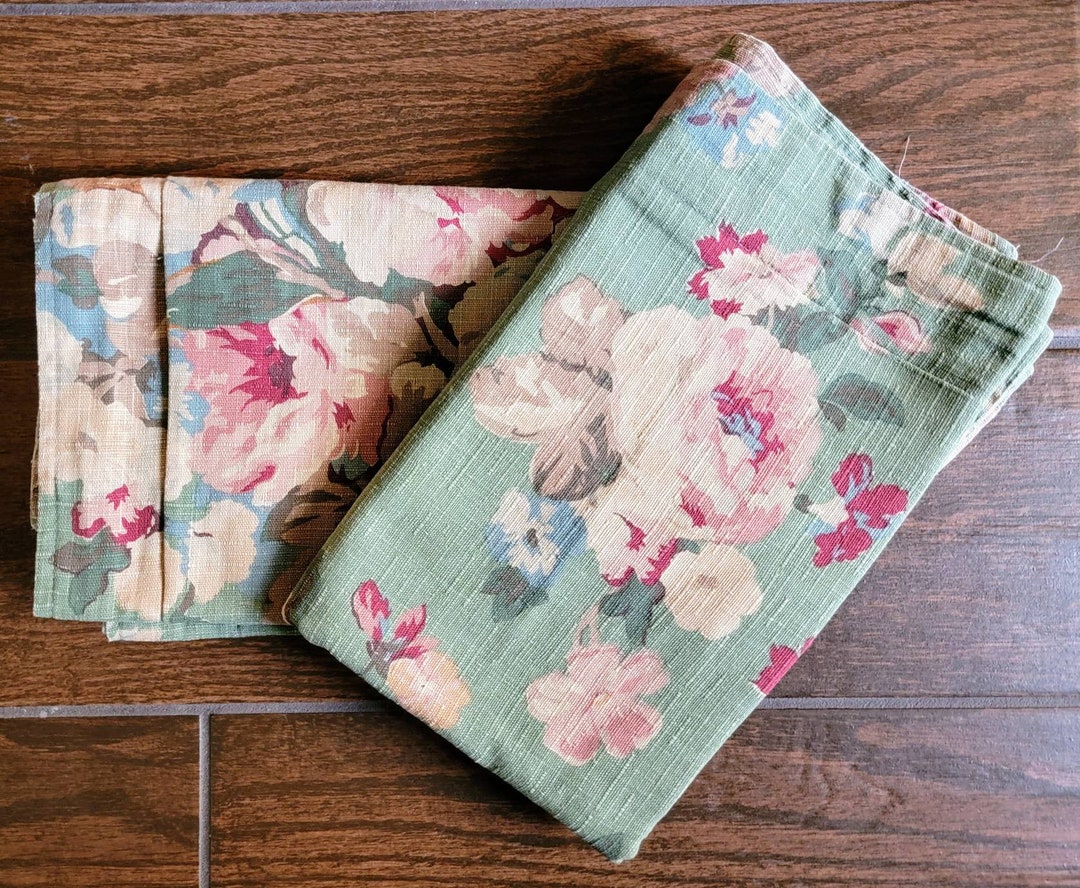 Vintage Ralph Lauren Country Cottage Style Pillow Shams - Set of 2 - Etsy