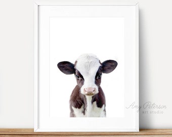 Cow print | Etsy