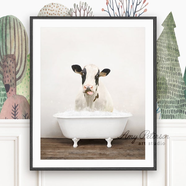 Holstein Cow Art - Etsy