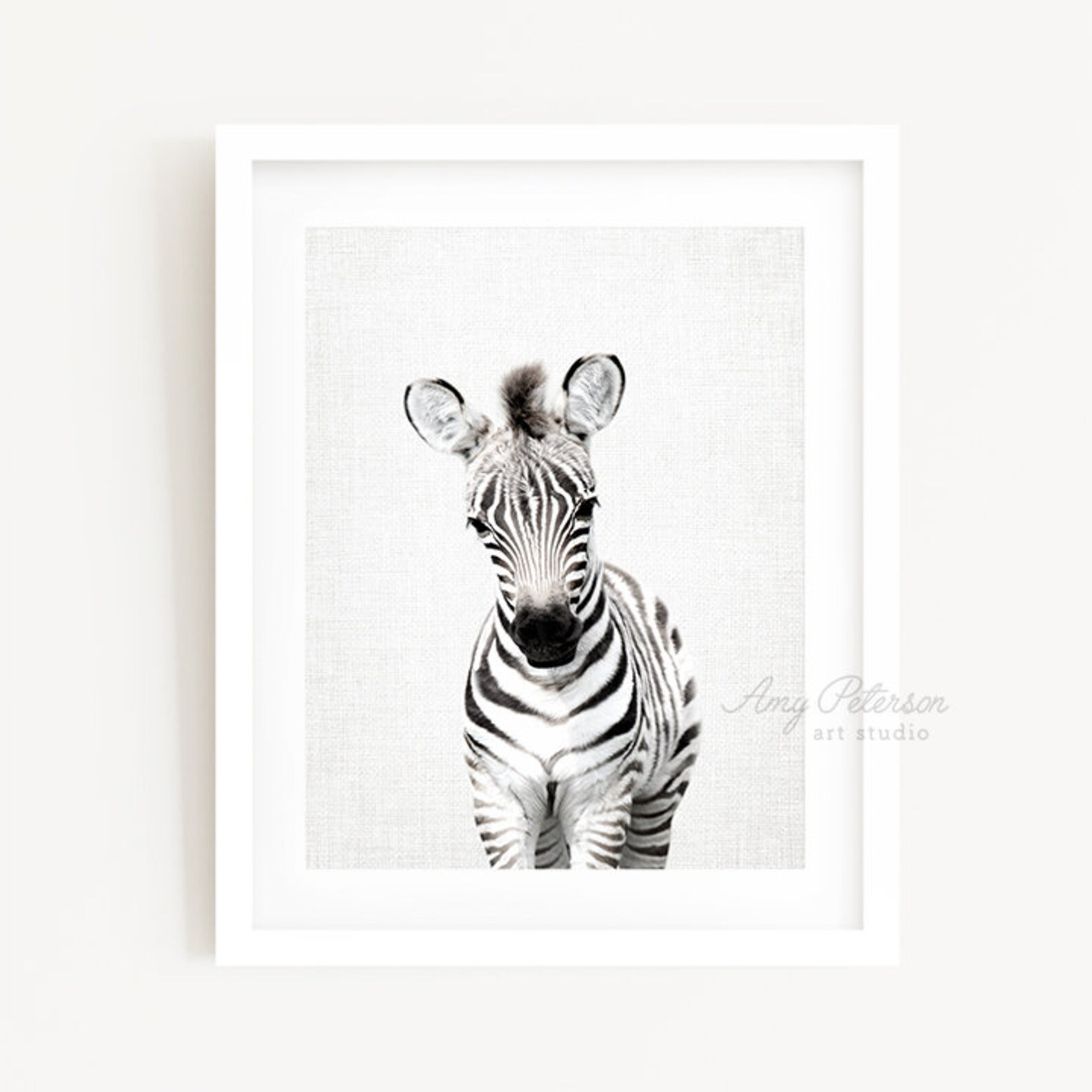 Zebra Print as Seen in Homegoods Zebra Wall Art Zebra Decor - Etsy