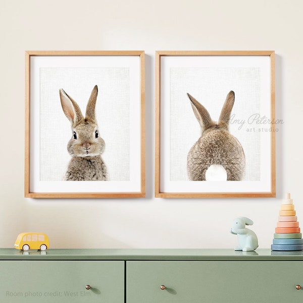 Bunny Nursery Decor - Etsy
