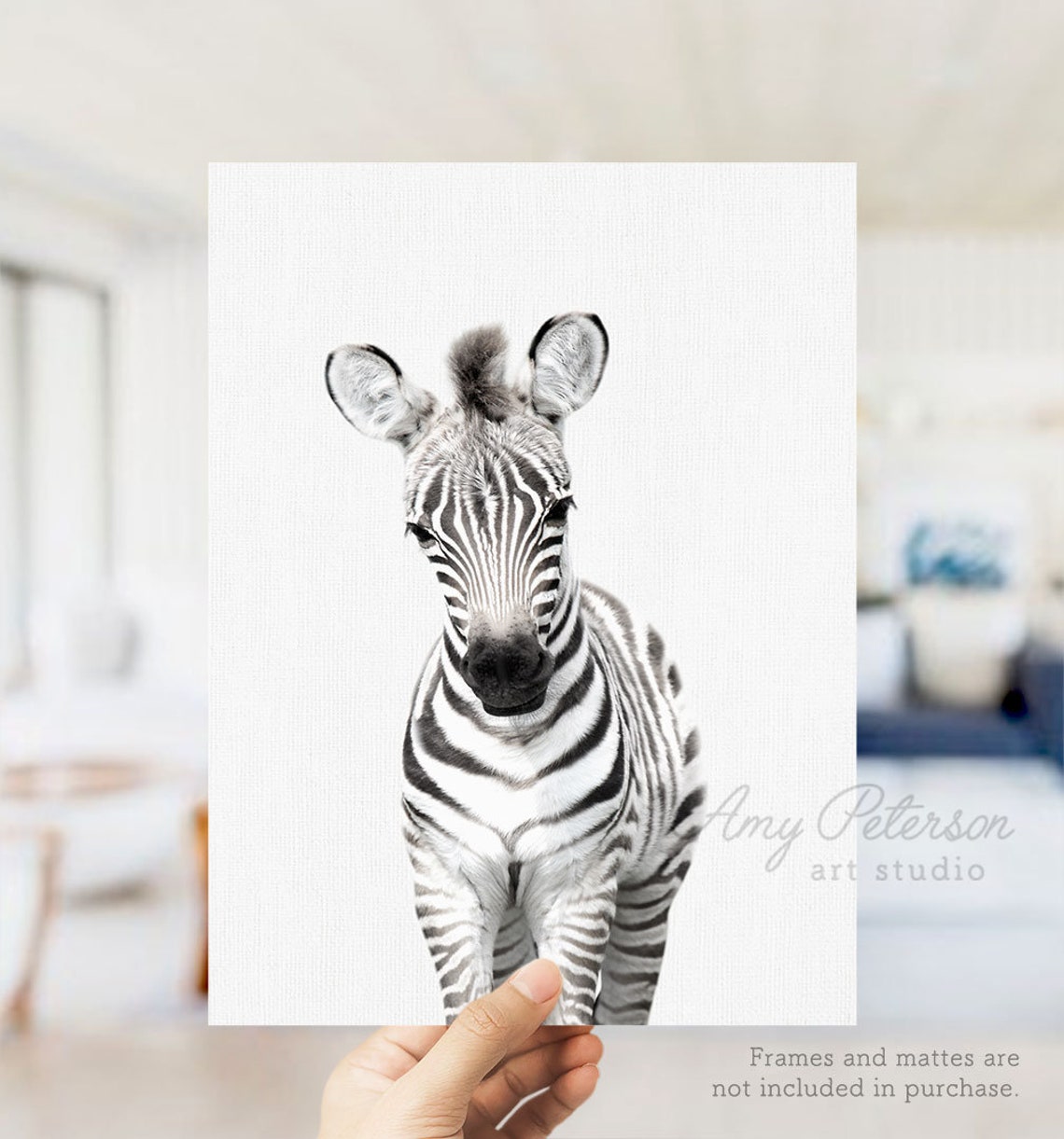 Zebra Print as Seen in Homegoods Zebra Wall Art Zebra Decor | Etsy