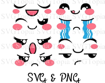 EMOJI SVG Emoticon SVG Smiley Face Svg Emoji Cut File - Etsy Israel