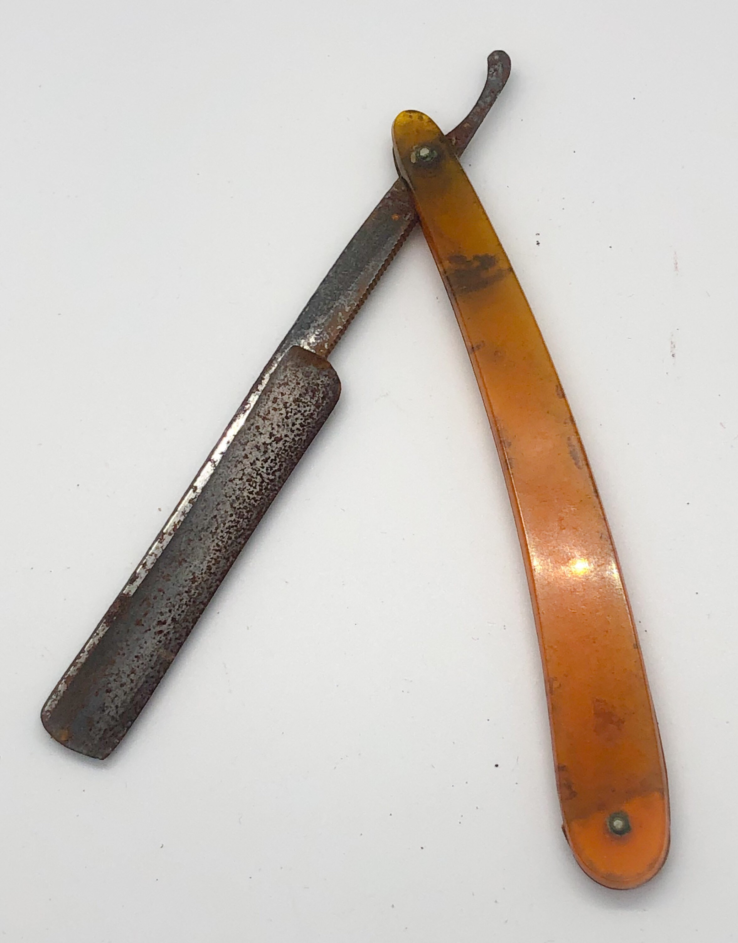 Shumate’s Special No. 30 Straight Razor - Vintage Razor - Etsy