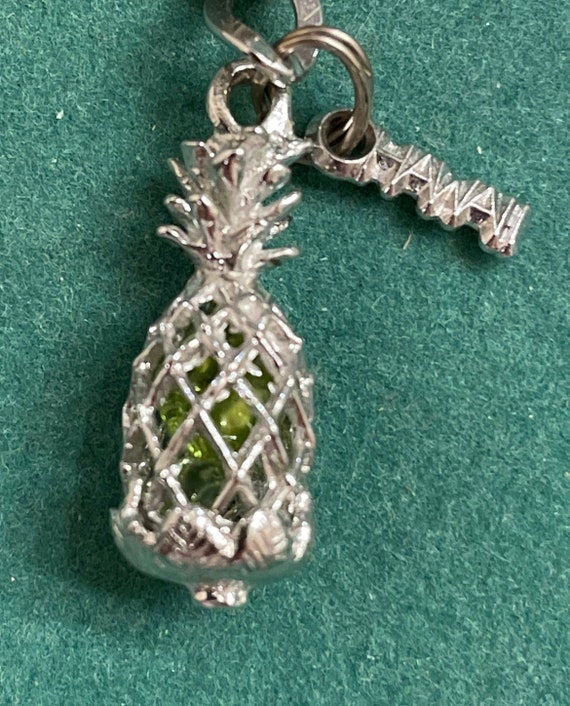 Vintage silver hawaii pineapple - Gem
