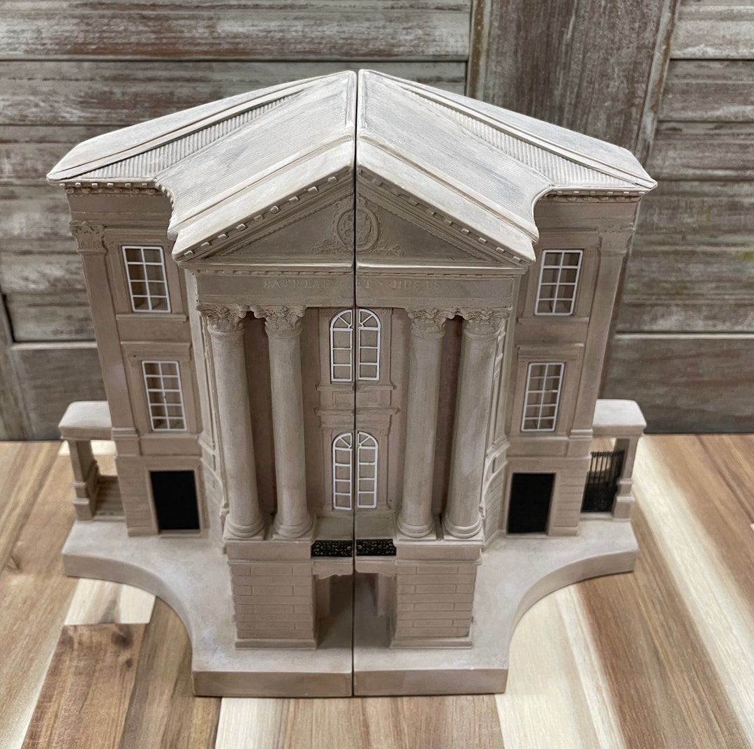 Vintage Timothy Richards Motzart Tyl Theatre Plaster Bookends - Etsy