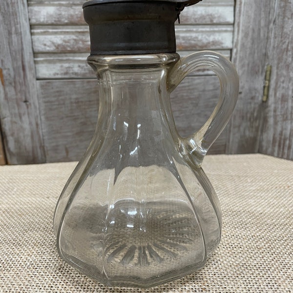 Glass Syrup Container - Etsy