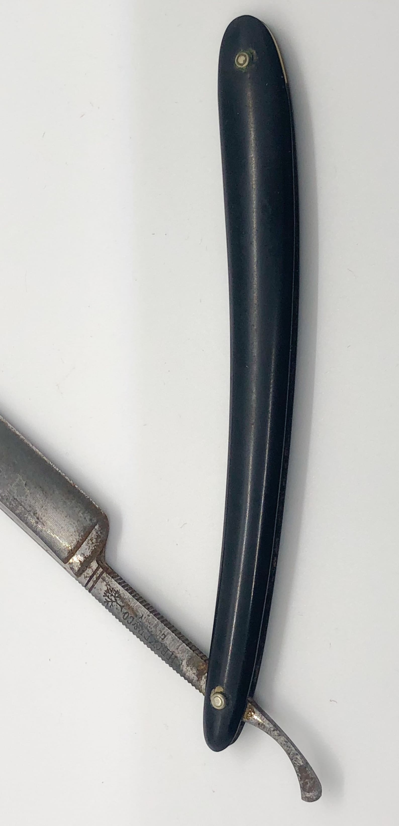 H Boker Red Injun Razor No. 100 R.P - Vintage Straight Razor - Etsy Canada