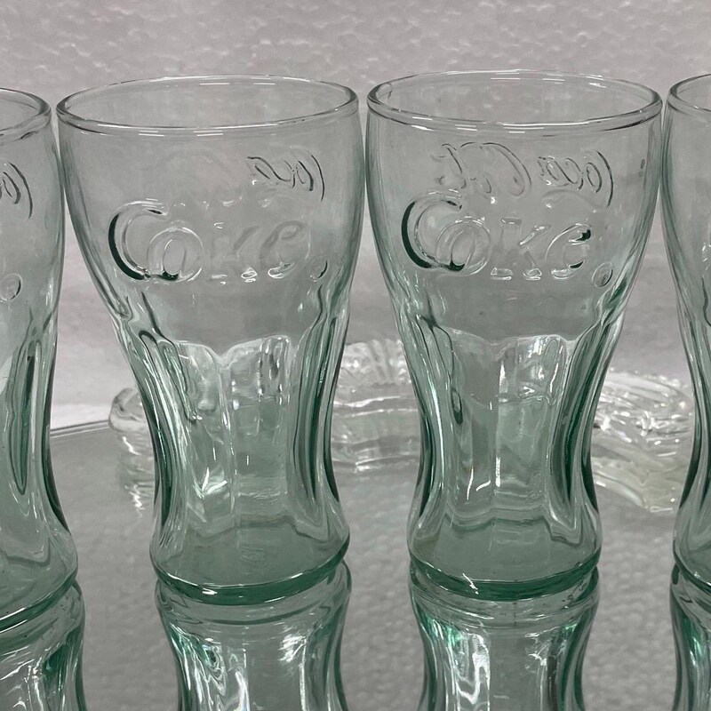 Vintage Coke Shot Glasses - Etsy